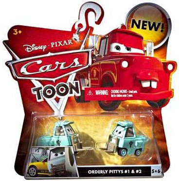 Disney Cars Series 2 Timothy Twostroke Diecast Car - Walmart.com