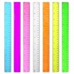 Mr. Pen- Ruler, 6 Inch, 6 Pack, Vintage Colors, Rulers for Kids, Rulers ...