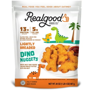 Realgood Foods Co. Lightly Breaded Chicken Breast Fillets, 20 oz Bag ...