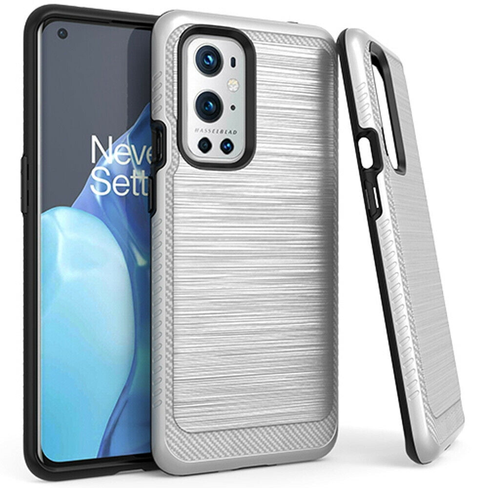 Kaleidio Case For OnePlus 9 Pro [Metallic Armor] Lightweight Hybrid ...