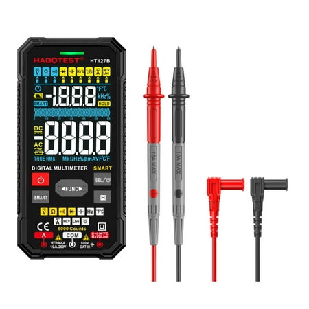 mmirethe Digital Multimeter Intelligent DC Amperometric Tool Meter ...