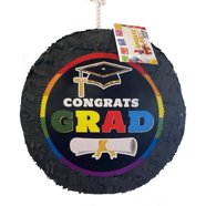 Graduation Cap Piñata Party Decor, 1 Piece - Piñata Supplies for School ...