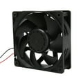 CPU Cooling Fan DC 24V 0.40A 120x120x38mm Silent High Speed Cooling Fan ...