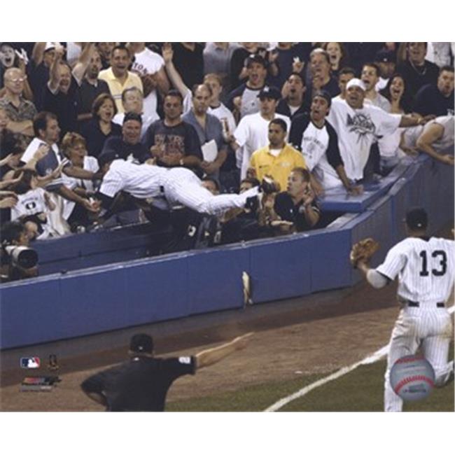Derek Jeter - 04 Head First Dive - Poster 10x8 - Walmart.com