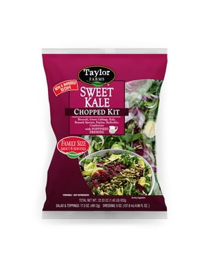 Taylor Farms Salad Kits & Bowls in Fresh Packaged Salads, Dressings ...