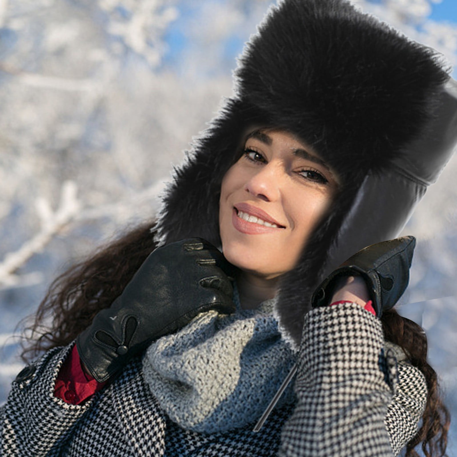 Click here for Haljen Mens Hat Winter Plus Velvet Warm Ear Protec... prices