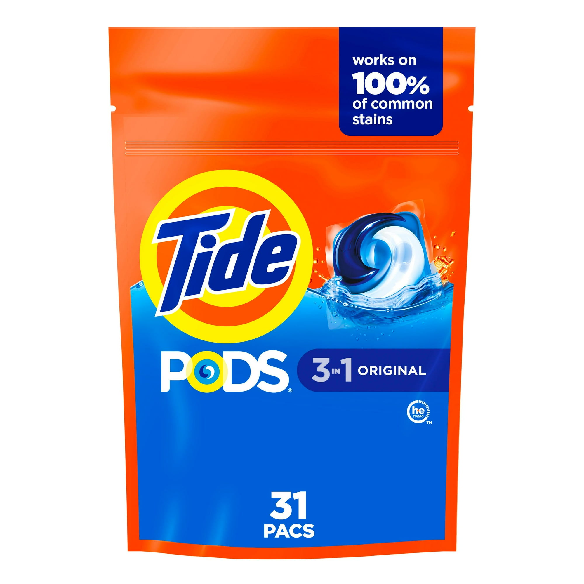 Click here for Tide Pods Laundry Detergent  Original Scent  3-In-... prices
