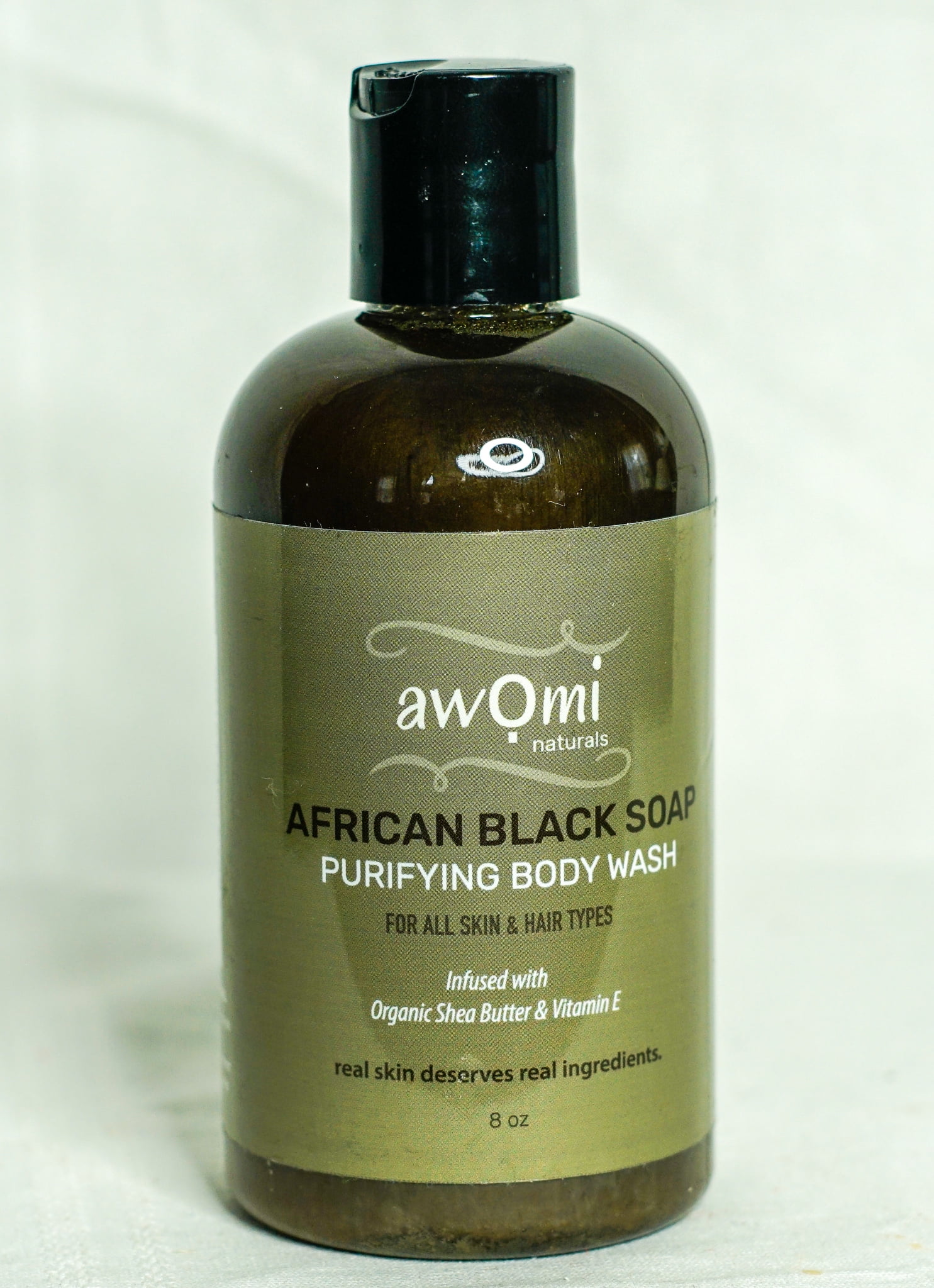 African Black Soap Body Wash