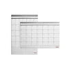 Jumbo 36x48 Dry Erase Calendar - Undated, Washable, Laminated Wall ...