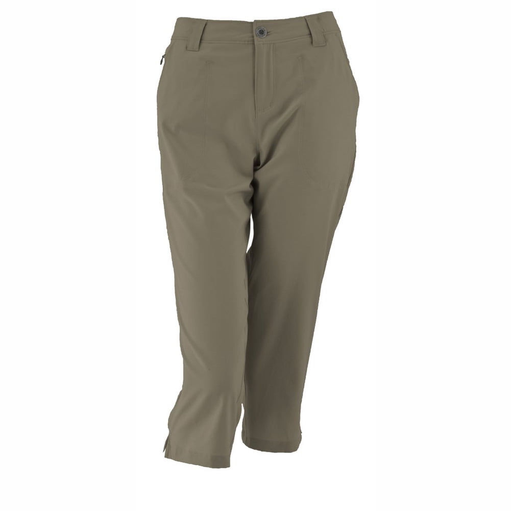 White Sierra Women's West Loop Trail Capri Pants Bark 6 - Walmart.com
