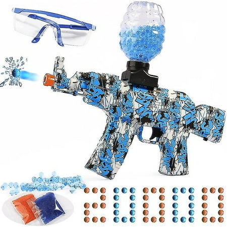 Splatter Ball Gun Electric With Gel Ball Blaster With 20000+ Water ...
