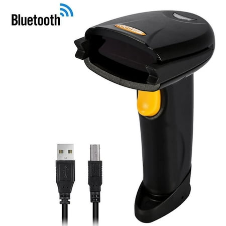 Barcode Scanner,Price Scanner Gun,Bluetooth Wireless Barcode Scanner ...
