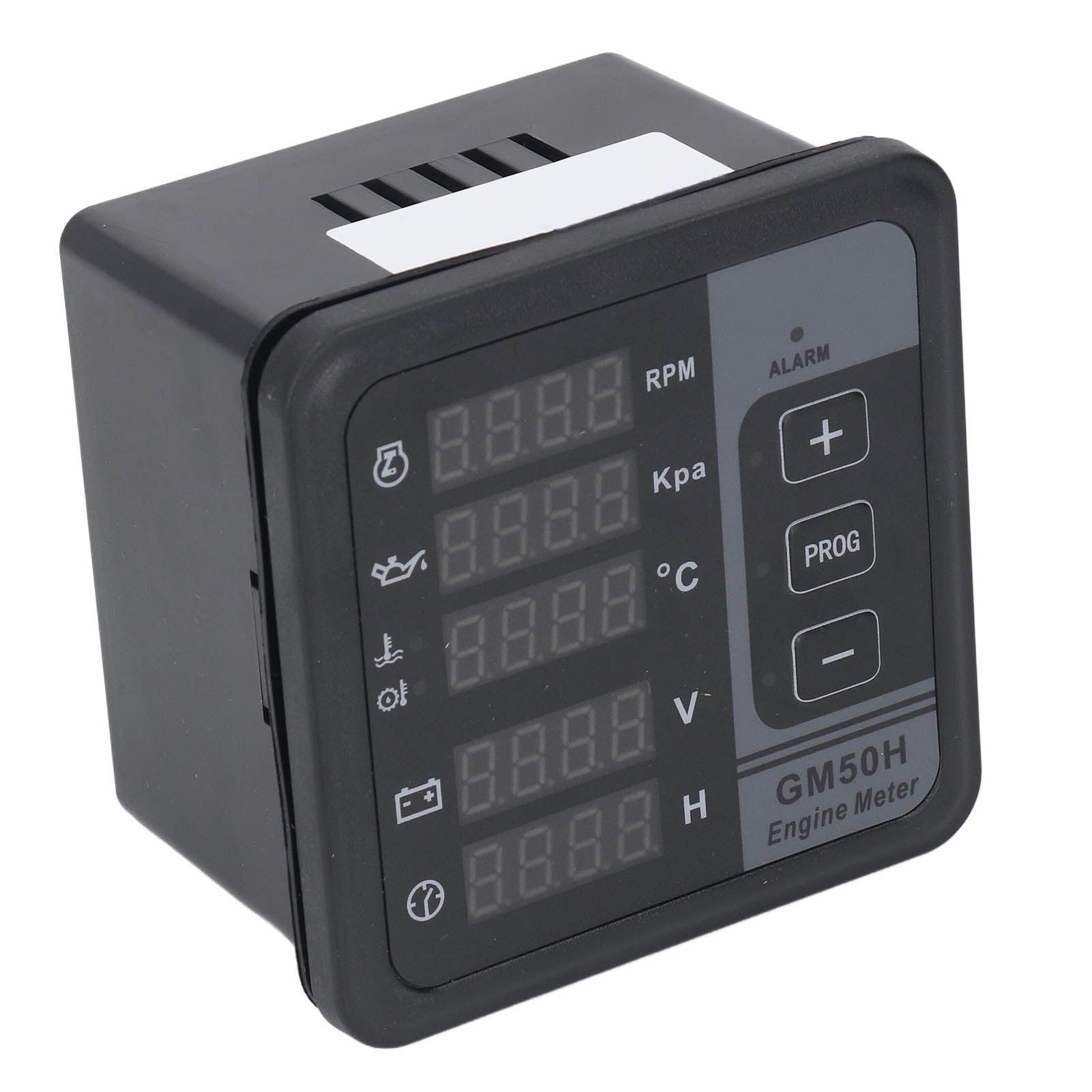 Digital Genset Meter, Alarm Function DC8-36V High Accuracy Generator ...