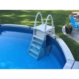 Confer Plastics, Above Ground Pool Ladder, 7200, Safety Roll-Guard ...