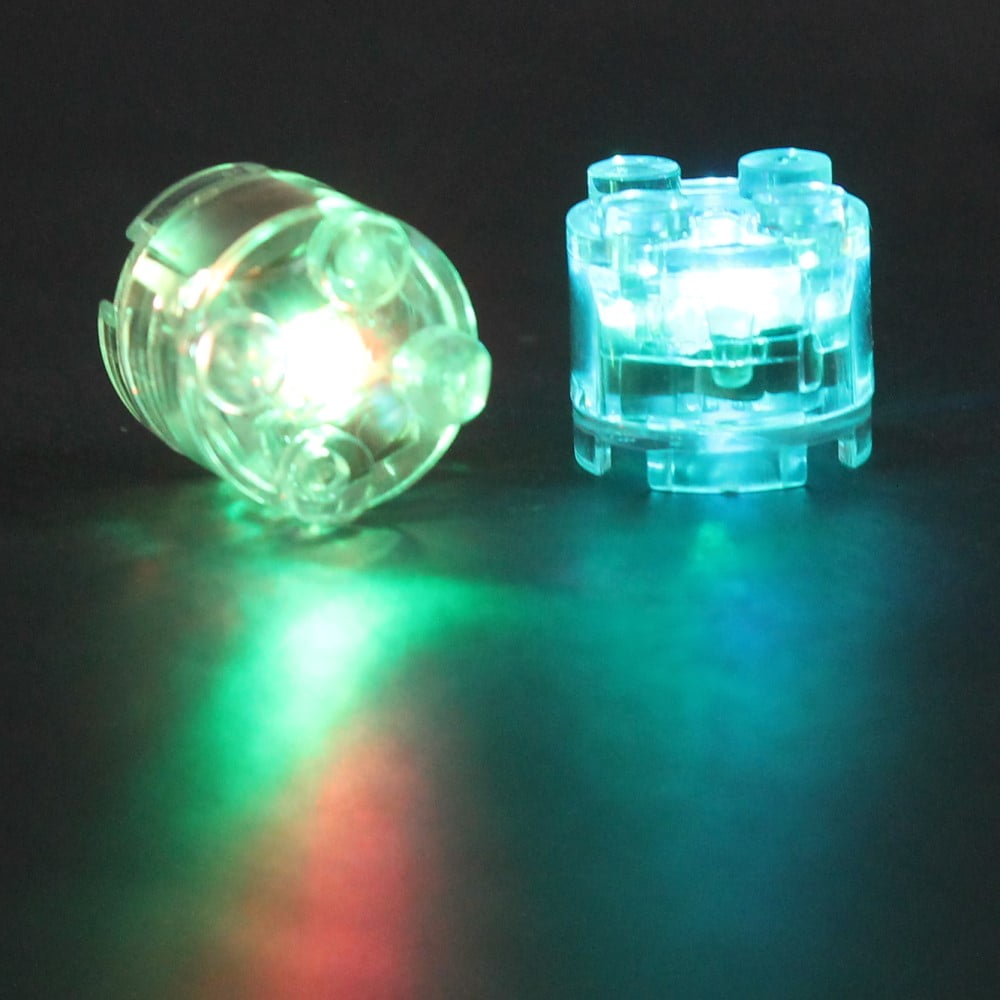 Rain City Skills Light Up Yo-Yo Rounded Lego Bricks - Pack of 2 ...