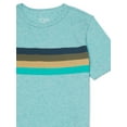 365 Kids from Garanimals Boys Mix and Match Tee and Shorts Outfit Set ...