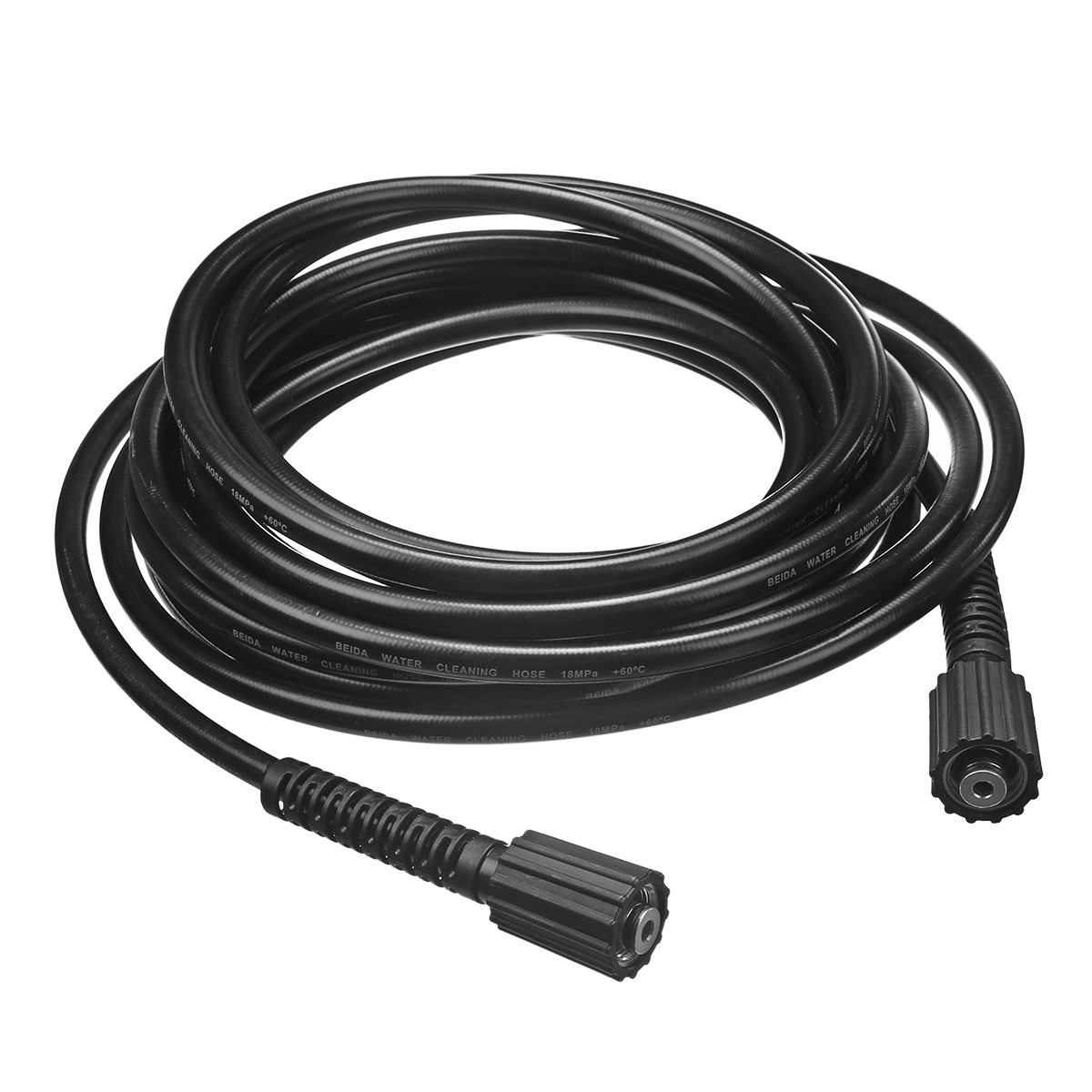 3200 PSI Max High Pressure Washer Hose M22 14MM Heavy Duty Extension 3200 PSI Max High Pressure Washer Hose M22 14MM Heavy Duty Extension