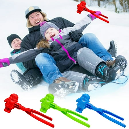 Outdoor Snowball Maker Winter Snowball Shape Toy Snowball Maker Plastic ...