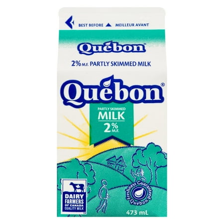 Québon Partly Skimmed 2% Milk | Walmart Canada