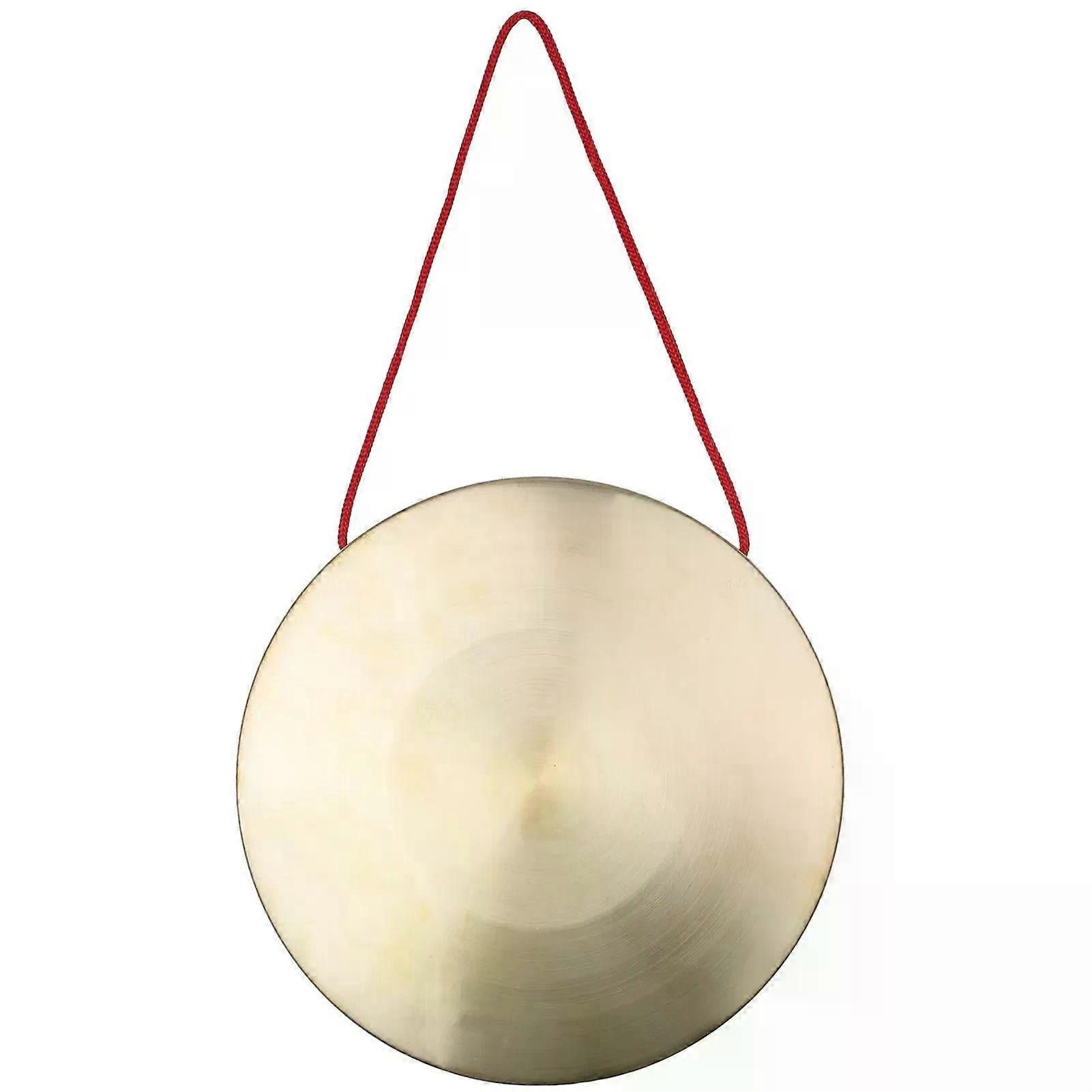 22/30cm Hand Gong Cymbals Brass Copper Chapel Opera Percussion ...