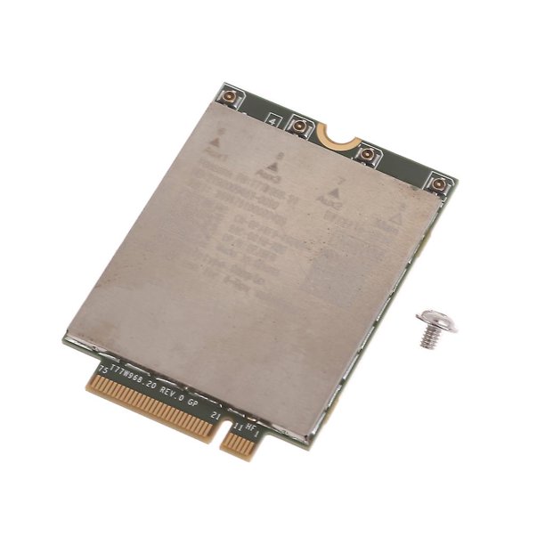 Módulo de tarjeta Usb T77w968 Dw5821e Lte Cat16 Gnss 4g Wwan para Dell ...