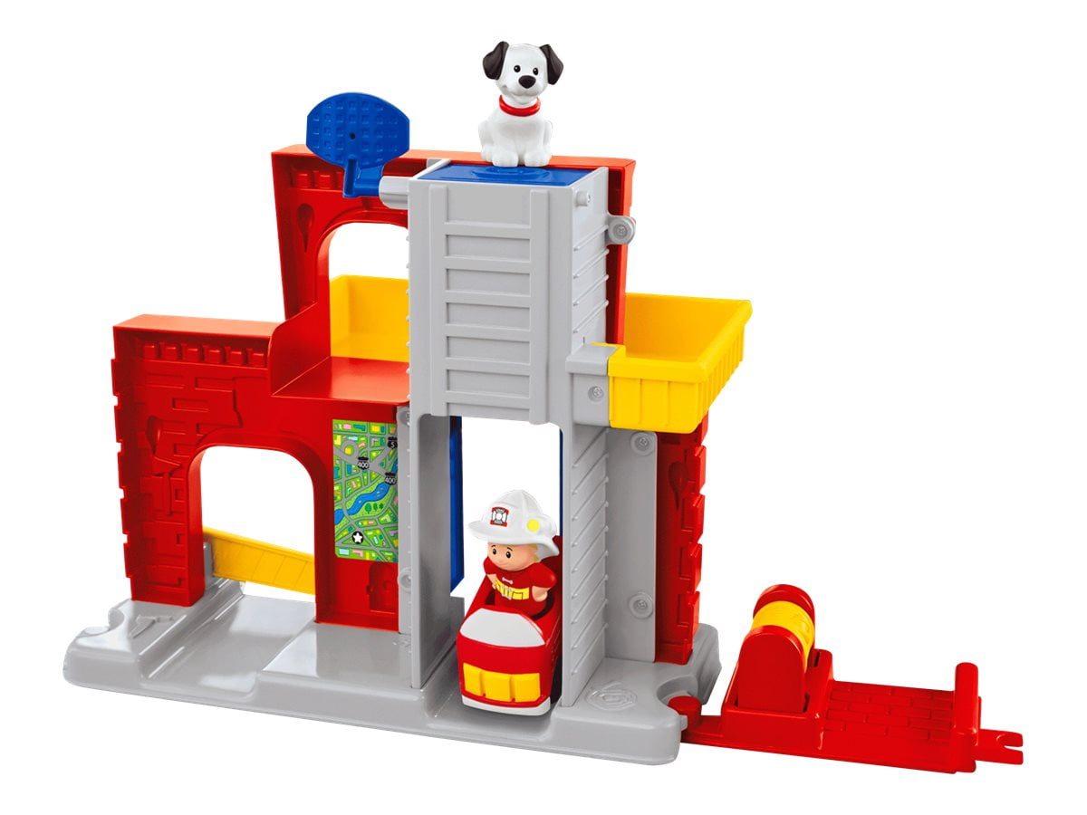 Fisher-Price Little People - Fire Station - Walmart.com