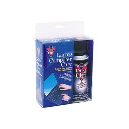 Falcon Dust-Off Laptop Computer Care Kit - Notebook cleaning kit ...
