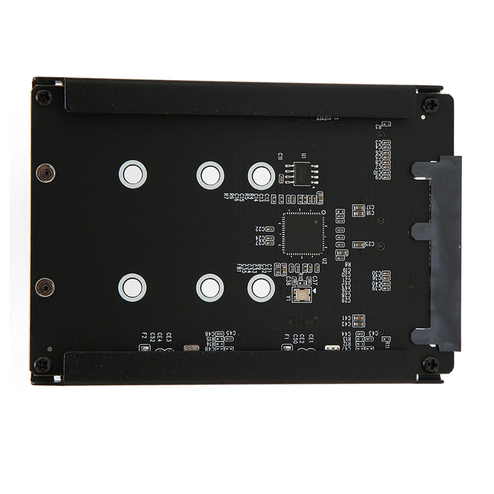 Adaptador M.2 NGFF A SATA3.0, PCB NGFF A Tarjeta Adaptadora SATA3.0 De 6 Gbps Para El Trabajo ...