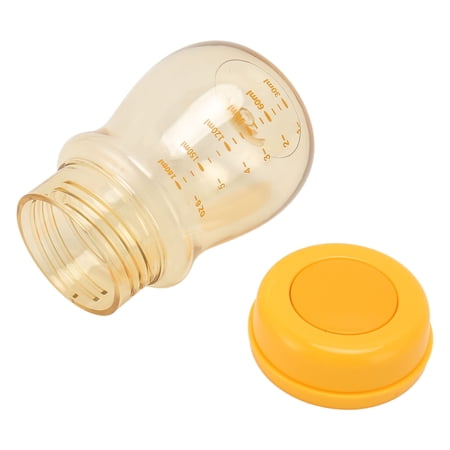 Breastmilk Collection Storage, 180ml Wide Mouth Breastmilk Storage ...