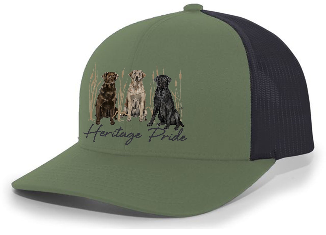Heritage Pride Canine Collection Three Labs Labrador Retriever Mens ...