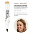 Musatteng Eyebrow Gel Tint Dark Natural Pen Color Development Makeup Is ... Musatteng Eyebrow Gel Tint Dark Natural Pen Color Development Makeup Is ...