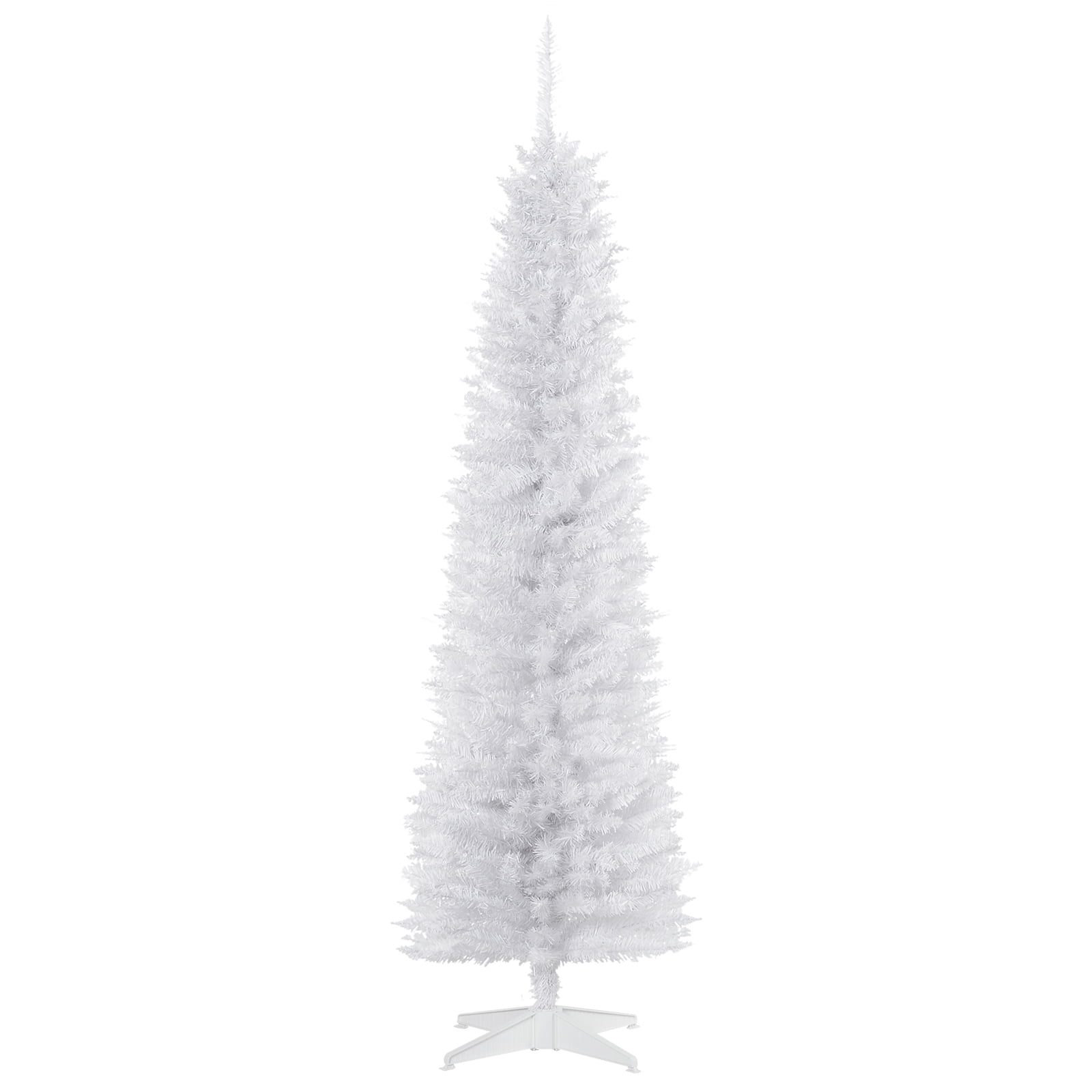 Click here for Homcom 6 Artificial Christmas Tree Xmas Slim Tree... prices