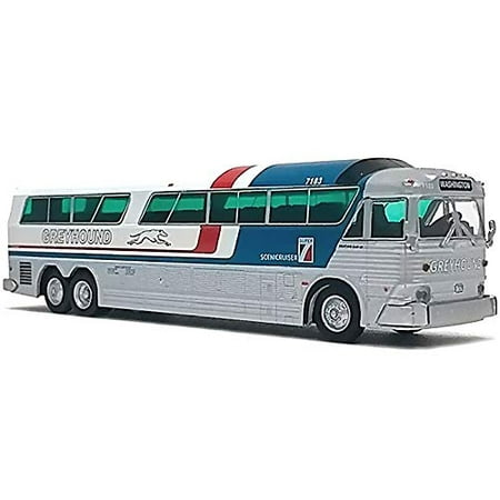 MCI MC7 Bus Greyhound Pepsi Livery 1/87 Scale- HO Scale New! Limited ...