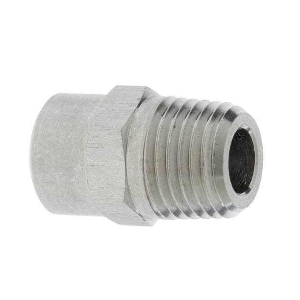 1 Piece Stainless Steel Spray Nozzle 1/4- 40-120 Degree Spray Angle ...