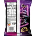 Doritos Tortilla Chips Late Night Loaded Taco Flavored 2.625 oz Bag ...