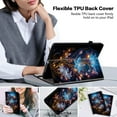 For Fire Max 11 Tablet (11", 13th Gen) Folio Case with Stand/Card Slots ...