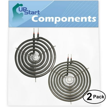 GE Stove 6" & 8" Plug In Range Surface Element Replaces WB30M1, WB30M2 ...
