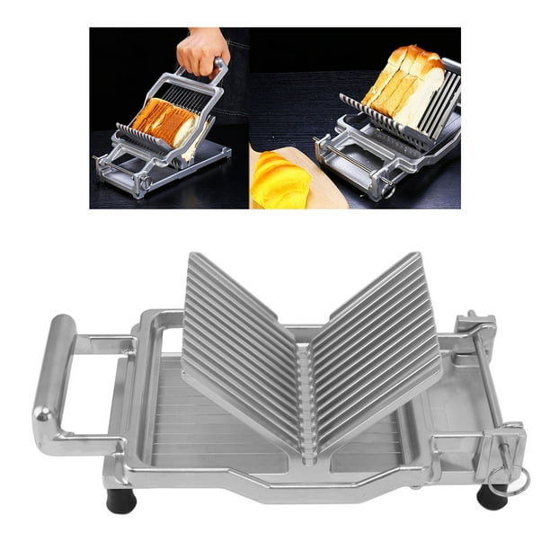 Cheese Cutter,Manual Stainless Steel Cheese Hand Held Sandwich Cutter ...