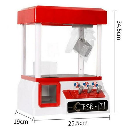 Electronic Candy Machine Grabber Prize Carnival Arcade Game Claw ...
