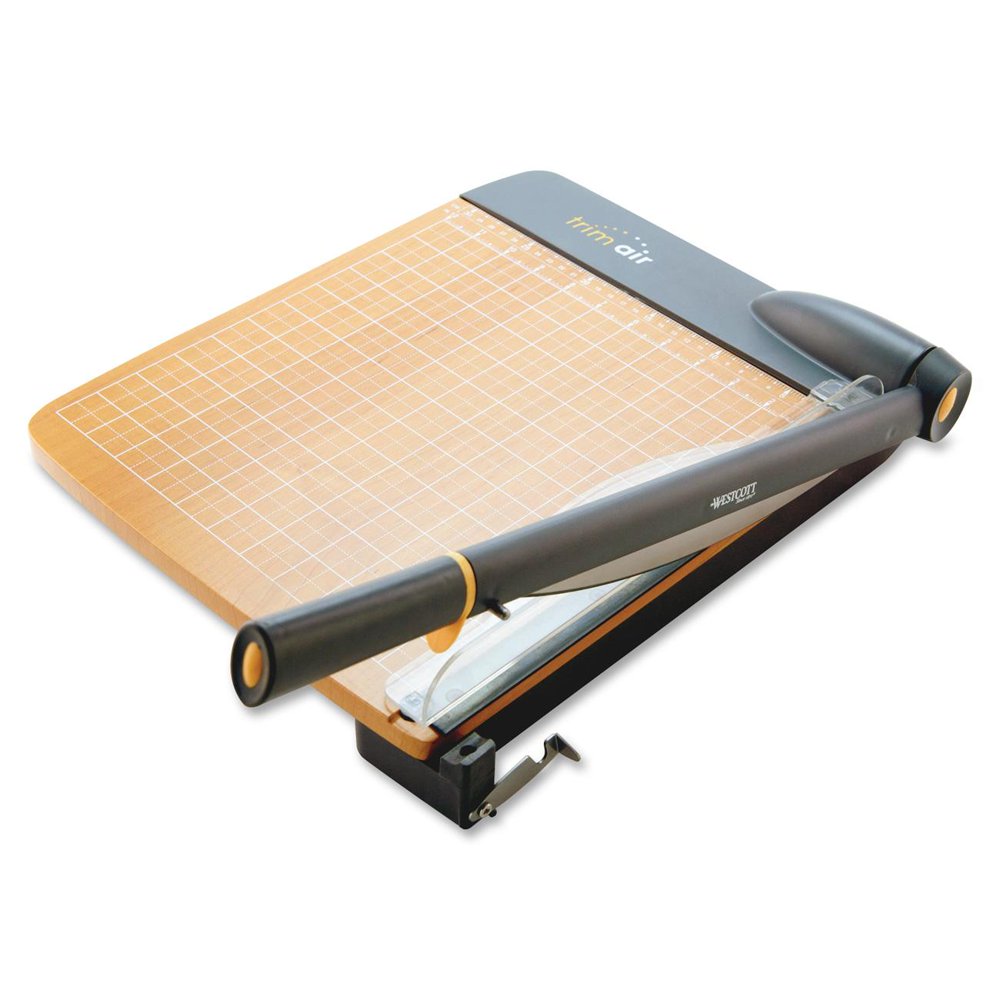 Westcott Trim Air Titanium Guillotine Paper Trimmer 15 Wood Base 1 Count Walmart westcott-trim-air-titanium-guillotine-paper-trimmer-15-wood-base-1-count-walmart