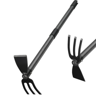 Free Shipping! Truper Tru Pro Garden Cultivator, Long Handle Steel Hand ...