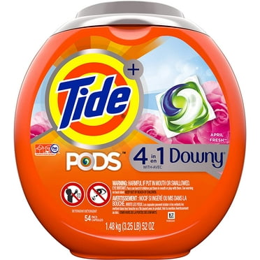 Tide Pods with Downy April Fresh, 104 Count - Walmart.com
