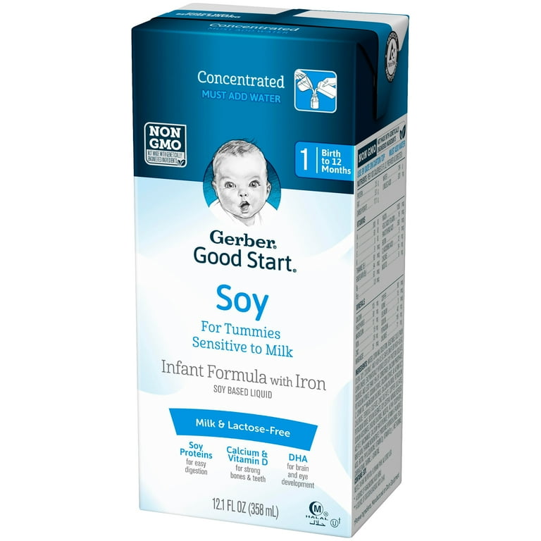 Gerber Good Start Soy Infant Formula, Ounce Can Powder