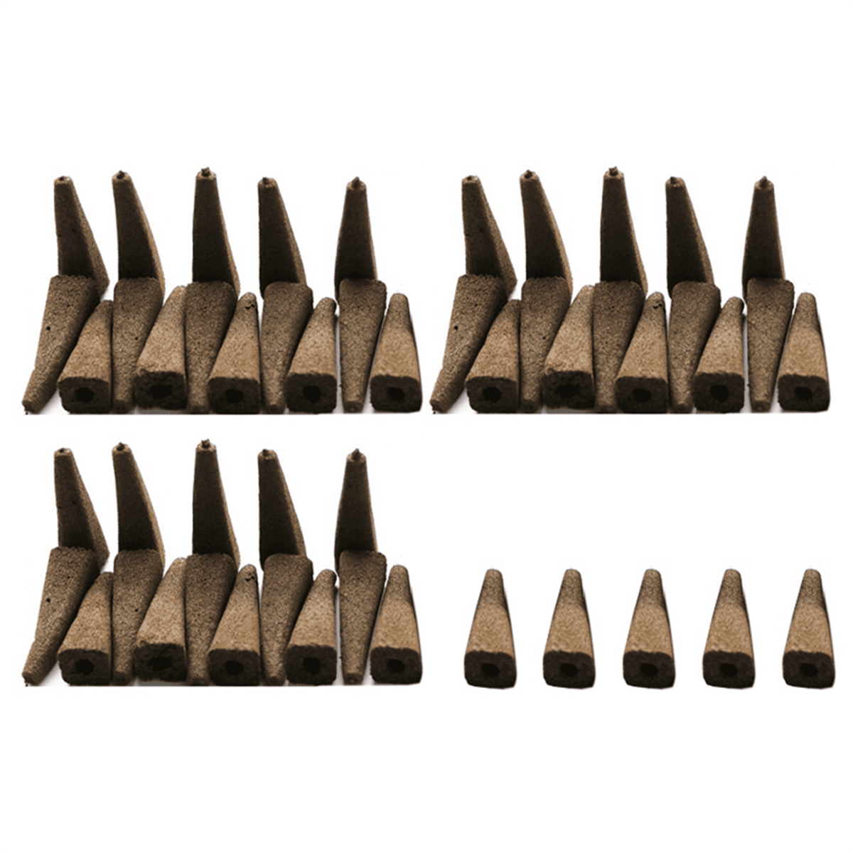 Click here for Unbranded 50 Pcs Grow Sponges For Hydroponics  Rep... prices