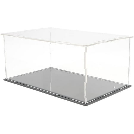 Clear Acrylic Display Show Case Box Perspex Dustproof Protection for ...
