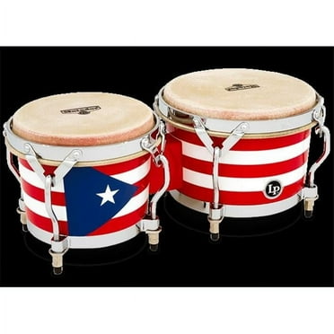 LP Matador Puerto Rican Flag Bongos - Walmart.com