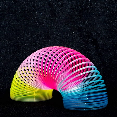 Magic Spring Colorful Circle Toy Suitable For Children Girls And Boys ...