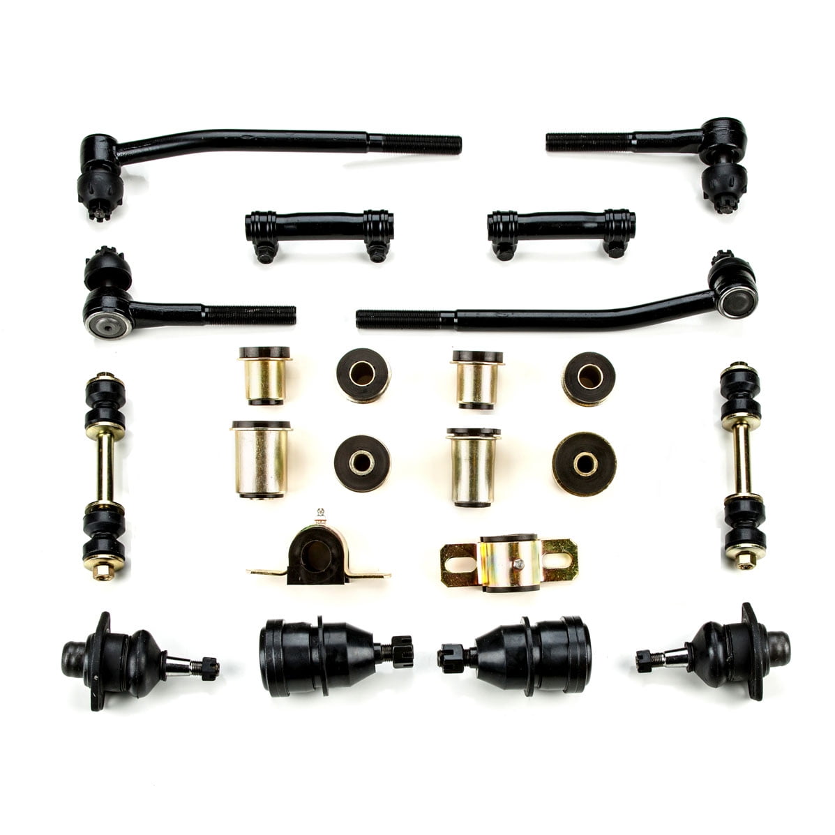 Black Polyurethane Front End Suspension Rebuild Kit Fits 1970 Chevrolet ...