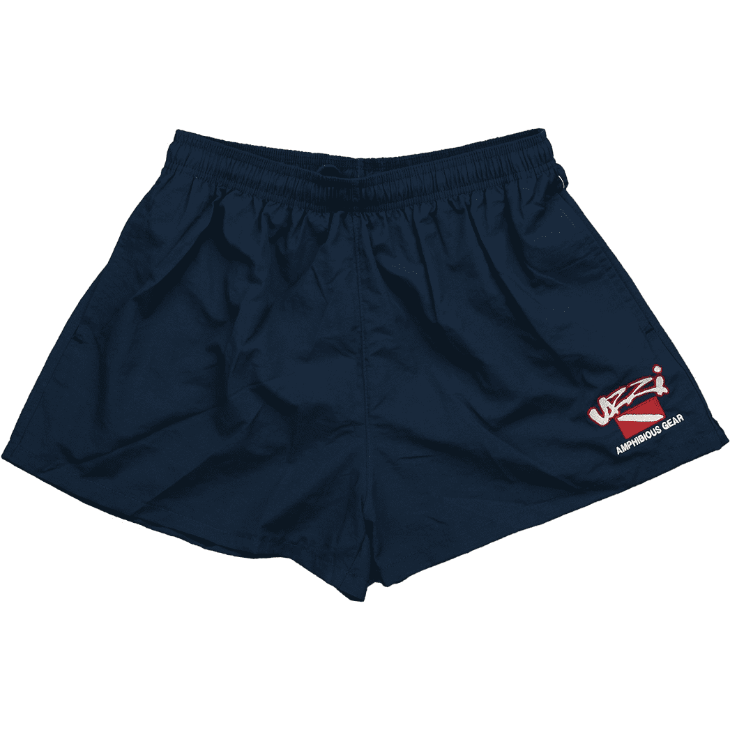 UZZI Uzzi Nylon Basic 15" Swim Shorts - Walmart.com