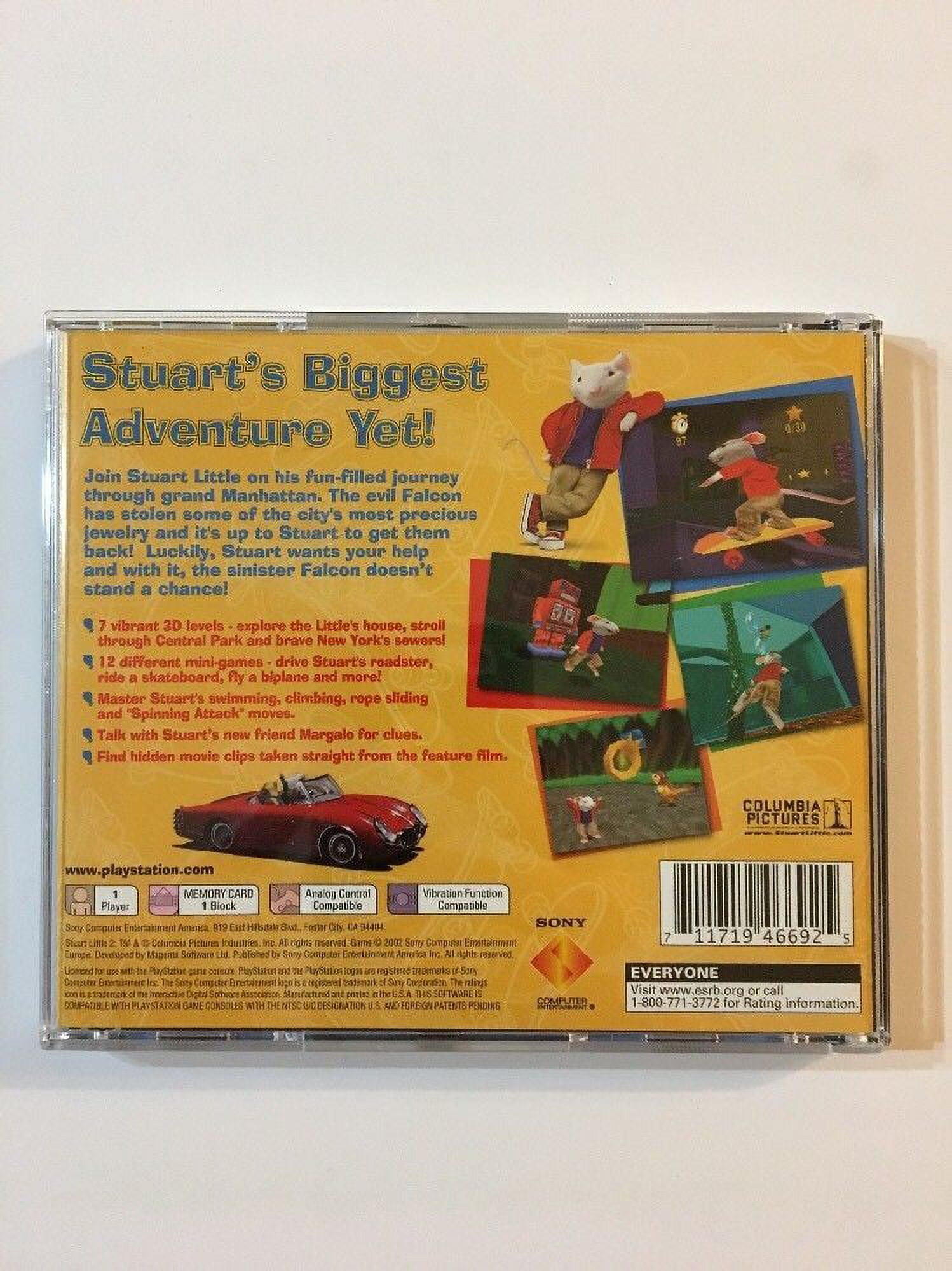 Stuart Little Car Games